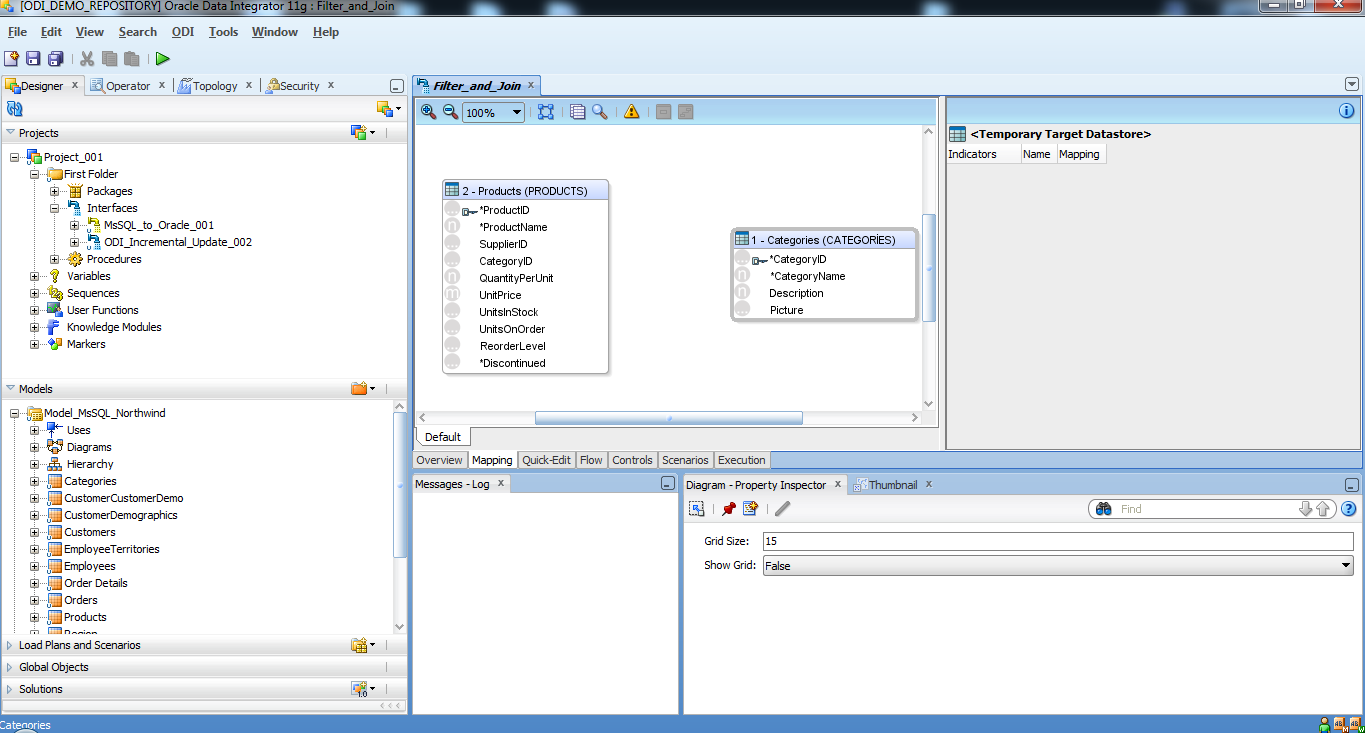 Oracle Data Integrator Filter Ve Join Mustafa Bektaş Tepe Mustafa