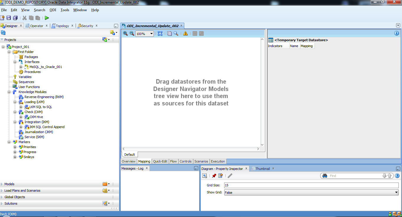 Oracle Data Integrator Incremental Update - Mustafa Bektaş Tepe Mustafa Bektaş Tepe