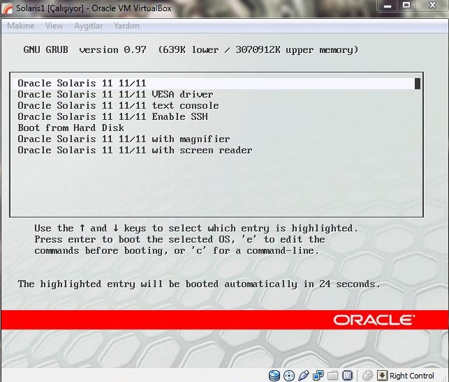 Solaris Nedir-Solaris 11 Kurulumu - Mustafa Bektaş Tepe Mustafa Bektaş Tepe