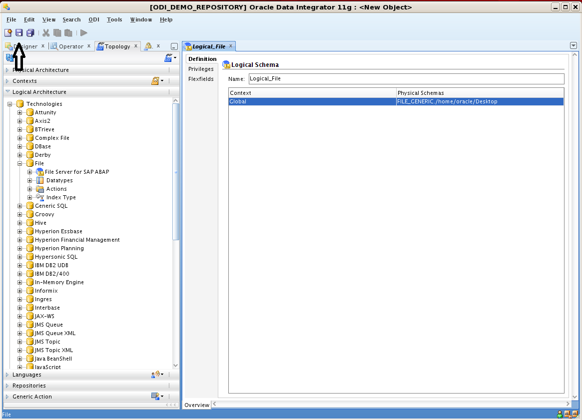 Oracle Data Integrator ile File'dan Oracle Veritabanına Veri Taşımak ...