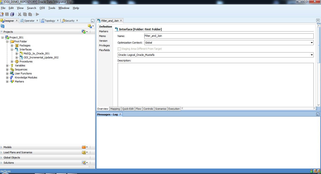 Oracle Data Integrator Filter ve Join - Mustafa Bektaş Tepe Mustafa ...