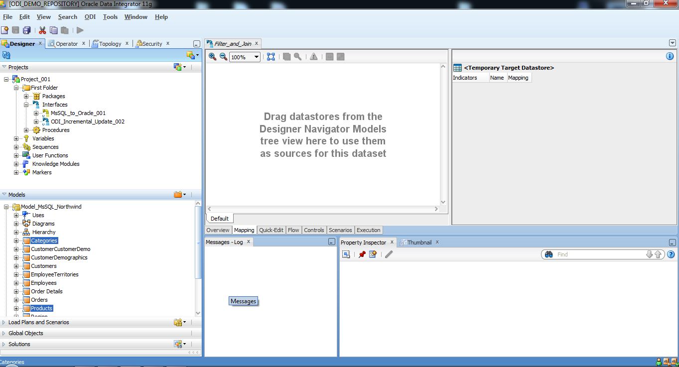 Oracle Data Integrator Filter ve Join - Mustafa Bektaş Tepe Mustafa ...