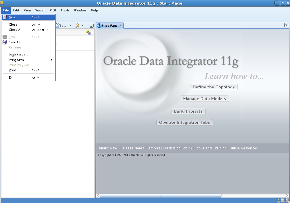 Oracle Data Integrator Repository arşivleri - Mustafa Bektaş Tepe ...