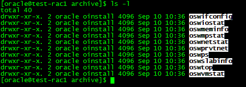 Oracle OSWatcher Aracı - Mustafa Bektaş Tepe Mustafa Bektaş Tepe