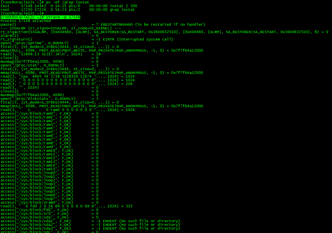 strace komutu ile sistem çağrılarını ve sinyalleri izleme - Mustafa ...
