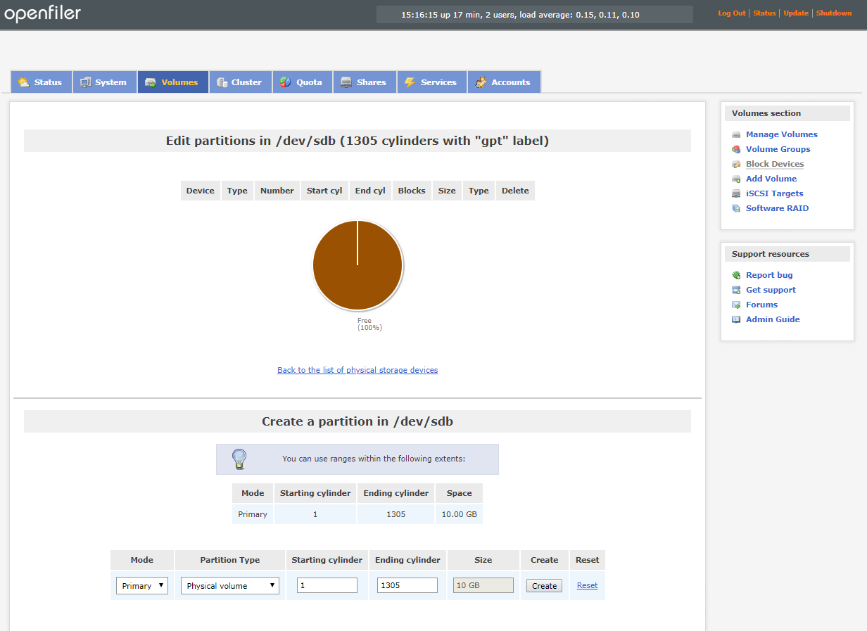 Openfiler Nedir? Nasıl kurulur? Nasıl Kullanılır? - Mustafa Bektaş Tepe ...