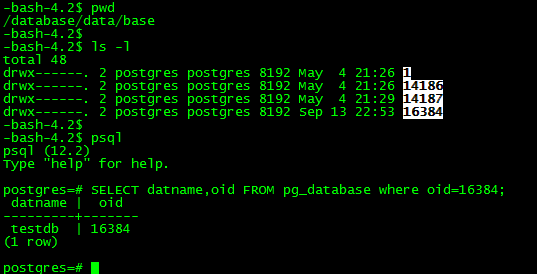 PostgreSQL’in Mantıksal ve Fiziksel Yapısı - Mustafa Bektaş Tepe ...